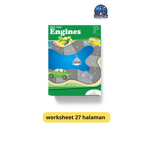 Jual Start your engines printable worksheet 27 halaman - Kota Surabaya ...