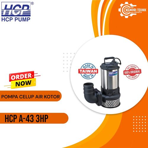 Jual Pompa Celup Air kotor HCP A-43 3HP 220Volt Waste water pump air limbah - Jakarta Barat ...