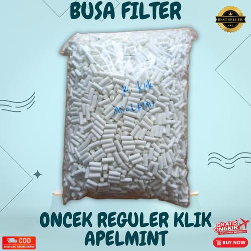 Jual Busa Gabus Filter Oncek Mils Reguler Klik ApelMint 1 Kg - R Apel ...
