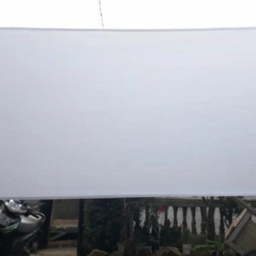 Jual Kain Layar Tancap / Proyektor Putih Polos 150 x 250 - Jakarta ...