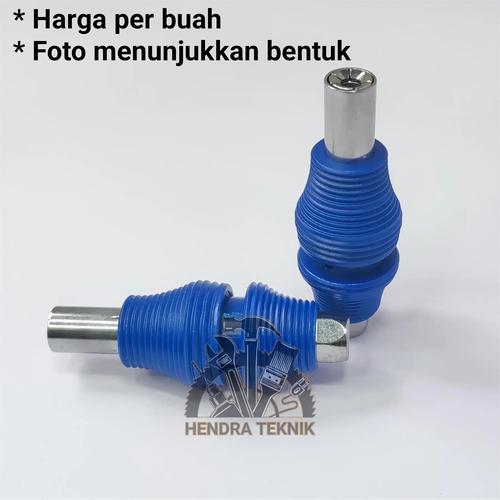 Jual KEPALA SELANG GREASE GUN JEPIT PENJEPIT NEPEL STEMPET COUPLER ...