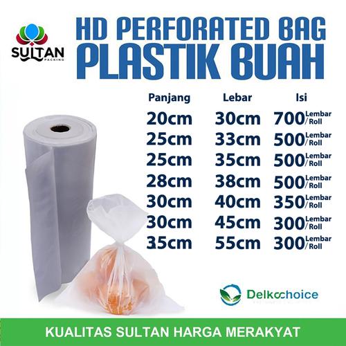 Jual Plastik HD Roll / Plastik Buah dan Sayur / Plastik Fotocopy SATUAN ...