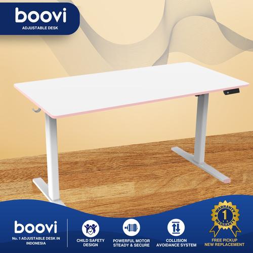 Jual Meja Belajar Meja Komputer Meja Kerja Elektrik Adjustable Standing ...