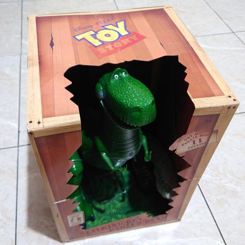 Jual Rex Toy Story Figure Disney Store - Kota Semarang - Bond's Toys ...