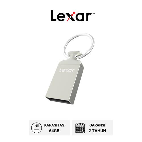 Promo Lexar Flashdisk JumpDrive M22 USB 2.0 Flash Drive - 64GB ...
