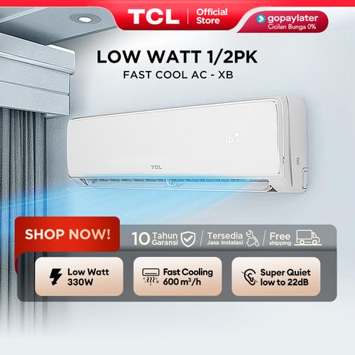 Promo TCL LOW-WATT AC TAC 05 CSD/XB 0.5 PK AC [INDOOR + OUTDOOR ONLY ...