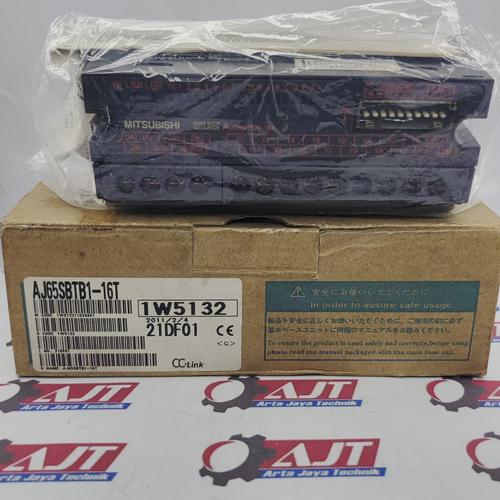 Jual PLC CC-Link AJ65SBTB1-16T MITSUBISHI Original - Kab. Purwakarta ...