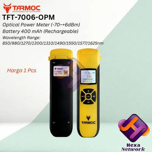 Jual Optical Power Meter G10 mini Rechargeable|G10 OPM - TFT-5026-OPM ...
