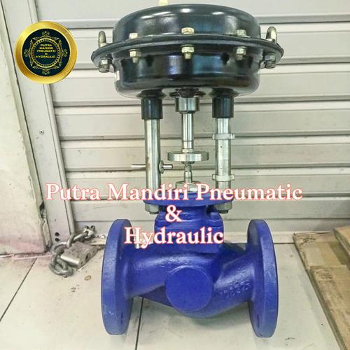 Jual Control Valve Ari Faba PN40 4" inch / Control Valve Ari Armaturen ...