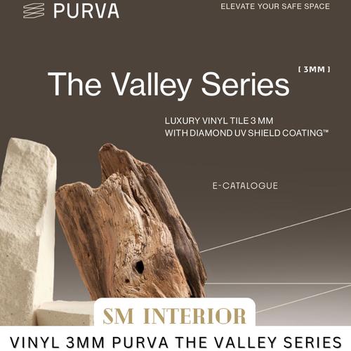 Jual Lantai Vinyl Plank PURVA The Valley Series Ketebalan 3mm Motif ...