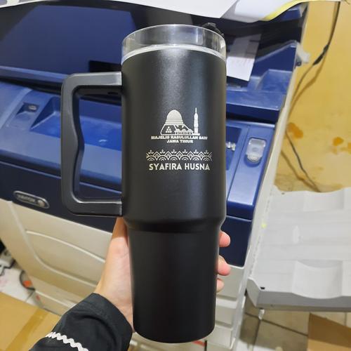 Jual MUG COFFEE JUMBO CUSTOM PRINT UV 1000ML CETAK GRAFIR LASER ...