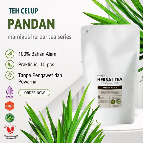 Jual TEH CELUP PANDAN WANGI / Teh Pandan / Daun Pandan / Teh Herbal ...