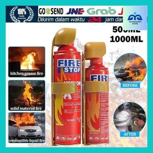 Jual Irsa- 500/1000Ml Fire Stop / Alat Pemadam Api Ringan / Racun Api ...