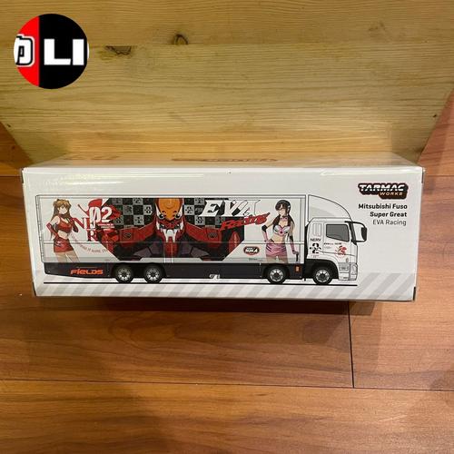 Jual TARMAC WORKS MITSUBISHI FUSO SUPER GREAT EVA RACING TARMACWORKS ...