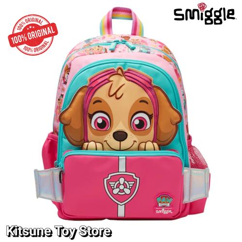 Jual Smiggle Junior Backpack School Bag Character Paw Patrol Original ...