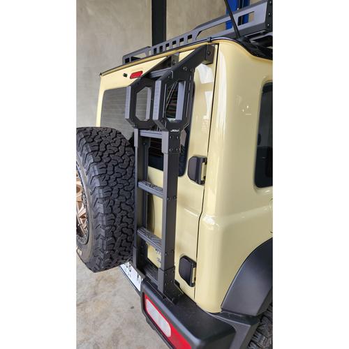 Jual TANGGA JIMNY JB74 IMPORT FULL POWDER COATING LADDER WITH HANDLE ...