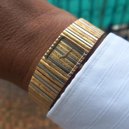Jual Raymond Weil Geneve 18K Goldplate vintage seiko orient longines ...