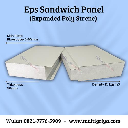 Jual Sandwich Panel EPS Wall 50 mm - Standard - Kab. Tangerang ...
