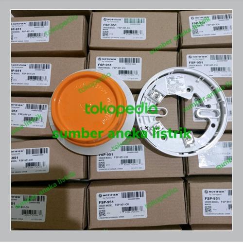 Jual smoke Detector Fsp 951 notifier + base B501 by Honeywell - Jakarta ...