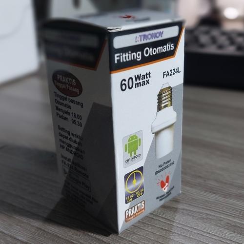 Jual Fitting fiting lampu dengan timer otomatis ON OFF - Baterai CR2025 ...