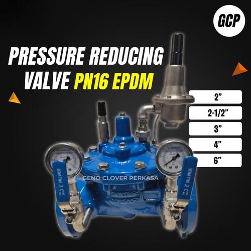Jual PRESSURE REDUCING VALVE PRV PN16 EPDM - UKURAN 2" | 2 1/2" | 3 ...