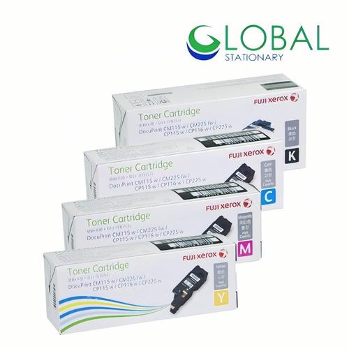 Jual Toner Fuji Xerox CM115 w/CM225 fw/CP115 w Original - Kuning - Jakarta Pusat - Global ...