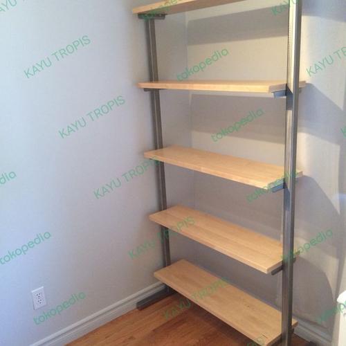 Jual Rak Buku Toko display kayu tiang besi - Kota Tangerang - KAYU ...