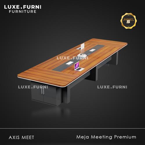 Jual meja meeting 8 orang | Luxe Furni - Kota Depok - Luxe Furni ...
