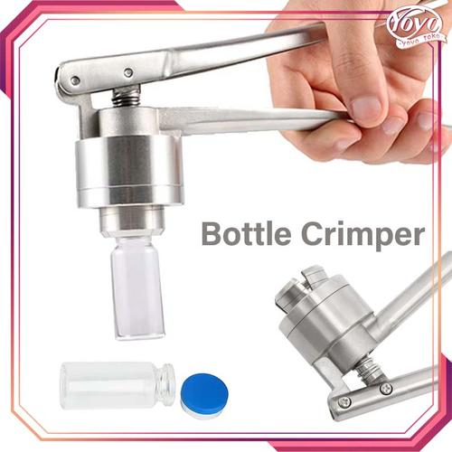 Jual Mesin Press Botol Parfum Alat Segel Tutup Botol 15mm Untuk ...