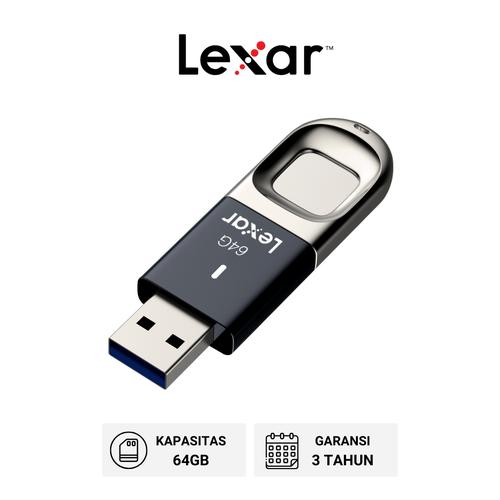 Promo Lexar Flashdisk JumpDrive Fingerprint F35 PRO USB 3.2 Flash Drive ...