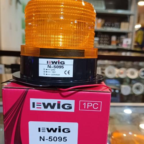 Jual Lampu rotari LED kuning 4 inch merk Ewig 12v - 24v - Jakarta Barat ...