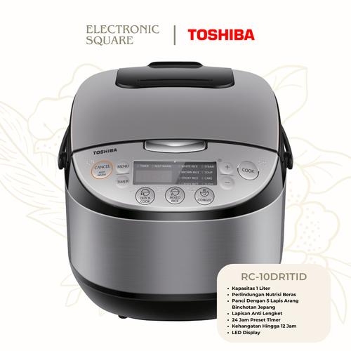 Jual Rice Cooker TOSHIBA RC-10DR1TID Kapasitas 1 Liter - Kota Sukabumi - Electronic Square_NEW ...