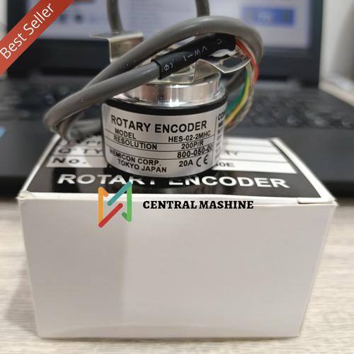 Jual Nemicon Encoder HES-(02)-2MHC Rotary Encoder 200P/R - Kota Bandung ...