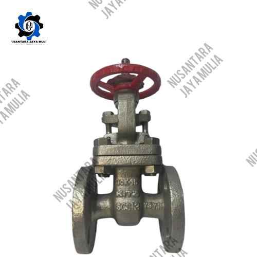 Jual gate valve 2 1/2 " inch DN65 SS304 JIS 10K SCS13 stainless 304 as ...
