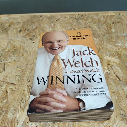 Jual Buku Winning Jack Welch with Suzy Welch - Kota Depok - tobiias18 ...