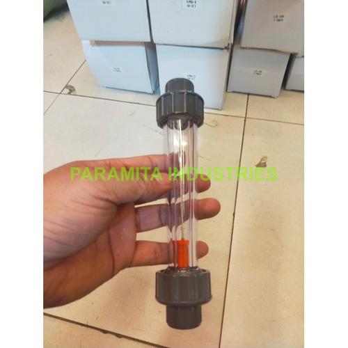 Jual Flowmeter Rotameter 0,4 - 4 meter kubik perjam / Rotameter 1" inch ...