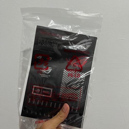 Jual Stiker Sticker ROG Republic of Gamers Original ASUS - Kota Bekasi ...