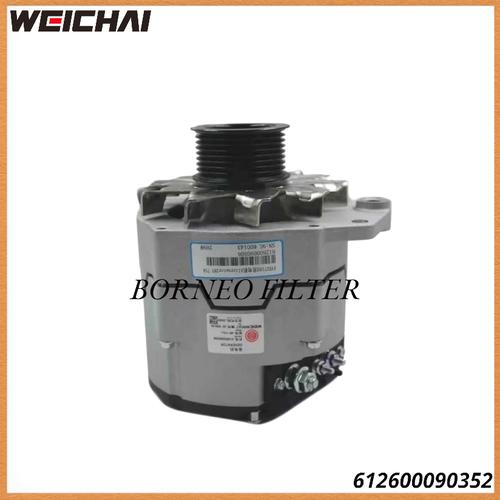 Jual 612600090352 Weichai Genuine Dinamo Alternator 28V 55A JFZ2517A2 ...