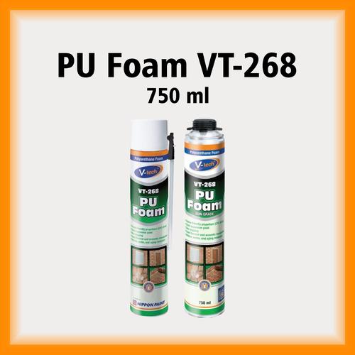 Jual V-Tech PU Foam Spray 750ml [VT-268] Polyurethane Foam Sealant ...