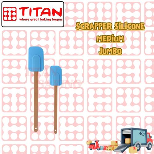 Jual SCRAPPER SILICONE BERBAGAI UKURAN - MEDIUM - Jakarta Selatan ...