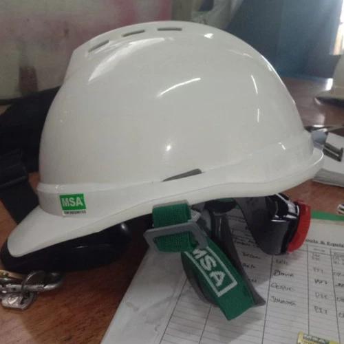 Jual Helm Safety MSA Venitex Diamond / Helm Kerja Proyek MSA Vented ...