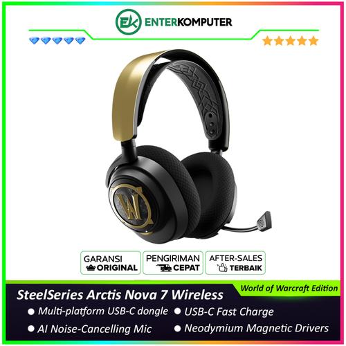 Promo SteelSeries Arctis Nova 7 Wireless World of Warcraft Edition ...