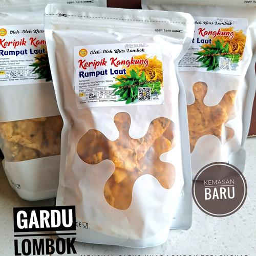 Jual Keripik Kangkung Rumput Laut Khas Lombok - Kota Mataram - Gardu ...