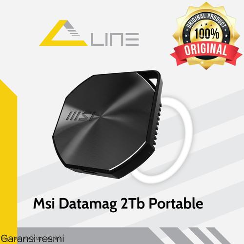 Promo MSI DATAMAG 20Gbps 2TB - Magnetic Portable External SSD USB Type-C Cicil 0% 3x - Jakarta ...
