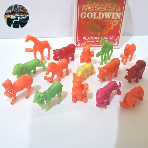 Jual Mainan Jadul Figure Karet Model Hewan Mainan Zaman SD Nostalgia ...