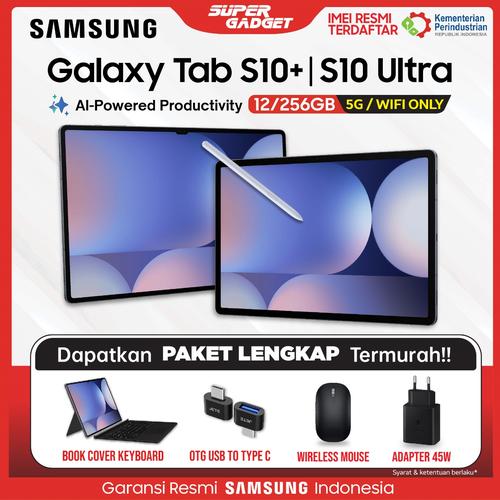 Promo Samsung Galaxy Tablet Tab S10+ S10 Plus Ultra Tablet 12 inch RAM ...