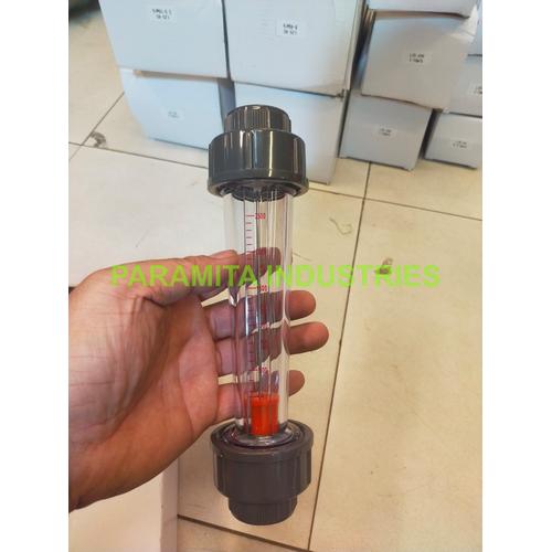 Jual Flowmeter Rotameter 250-2500 liter per jam / Rotameter Drat 3/4 ...
