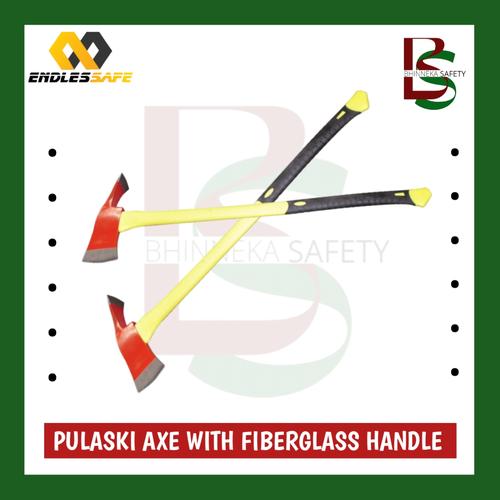 Jual Fire Axe / Kapak Pemadam Kebakaran 2 Fungsi Fiberglass Handle ...