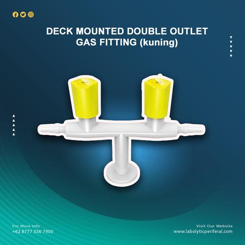 Jual DECK MOUNTED DOUBLE OUTLET: GAS FITTING Untuk Laboratorium - Kab ...