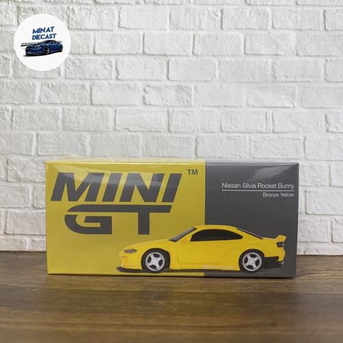 Jual mini gt nissan silvia s15 rocket bunny kuning - Kab. Bogor - Minat ...